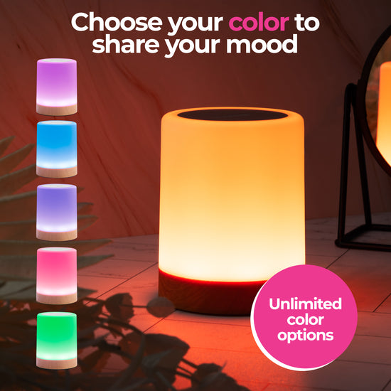 Friendship Lamps by LuvLink® - Long Distance Friendship Lamp