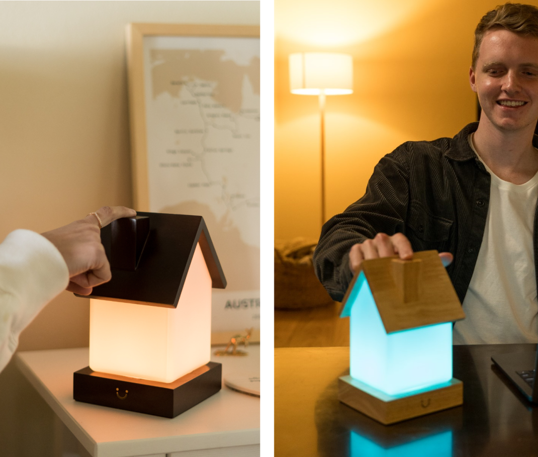 Modern Home Friendship Lamp by LuvLink® - Long Distance Lamps