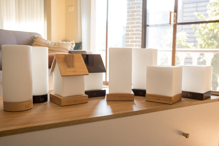 Modern Cube Friendship Lamp by LuvLink® - Long Distance Lamps