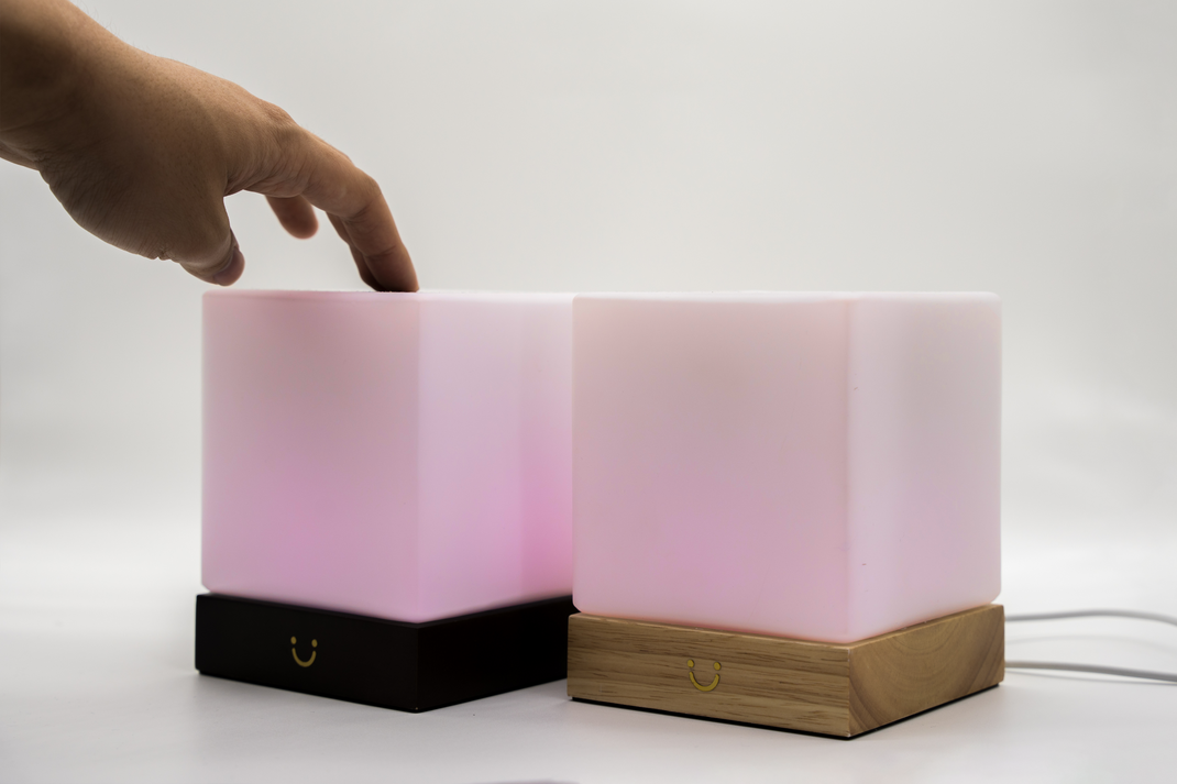 Modern Cube Friendship Lamp by LuvLink® - Long Distance Lamps