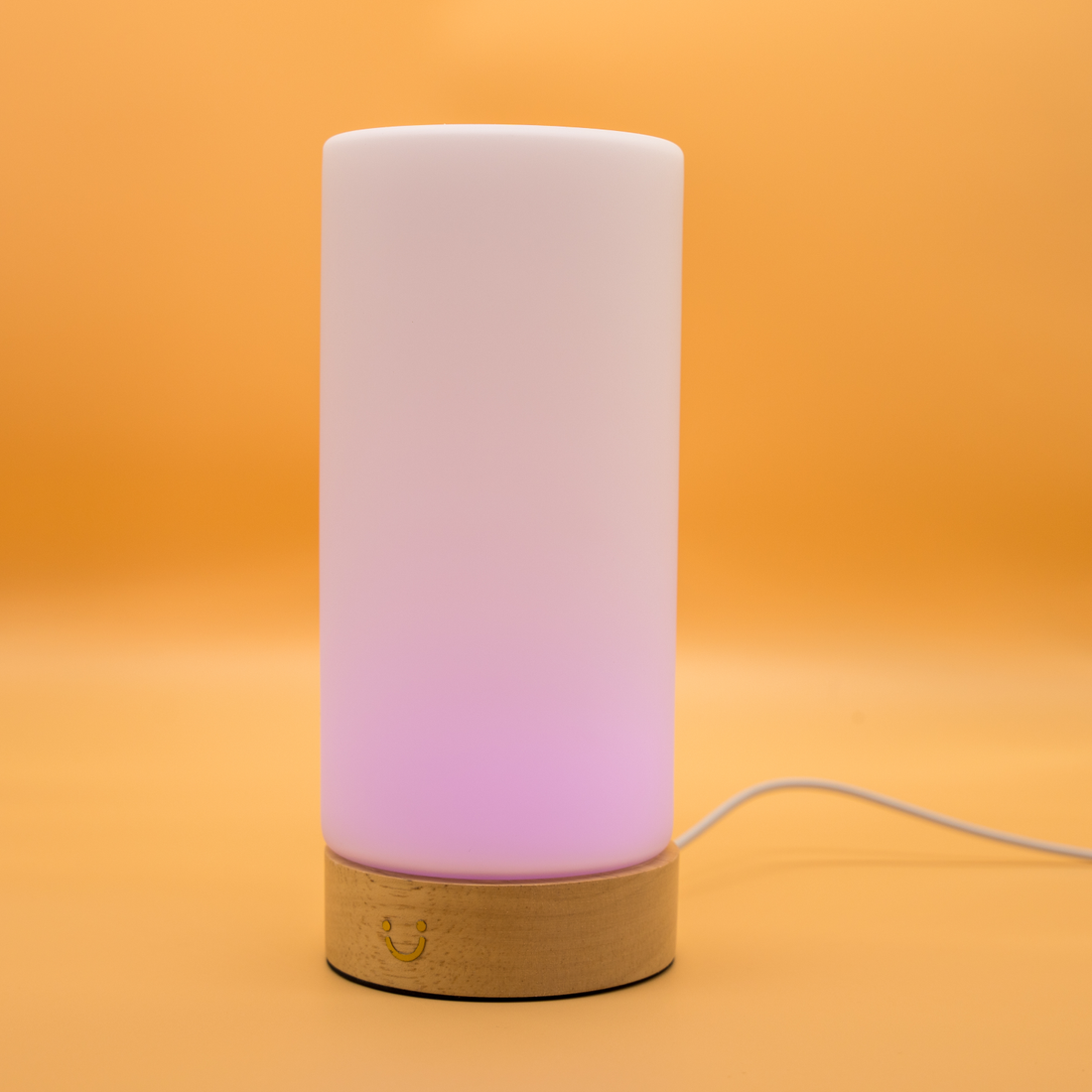 Modern Cylinder Friendship Lamp by LuvLink® - Long Distance Lamps