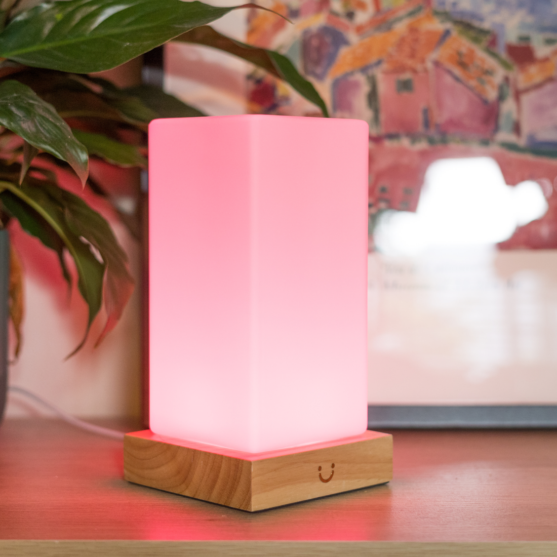 Modern Tower Friendship Lamp by LuvLink® - Long Distance Lamps