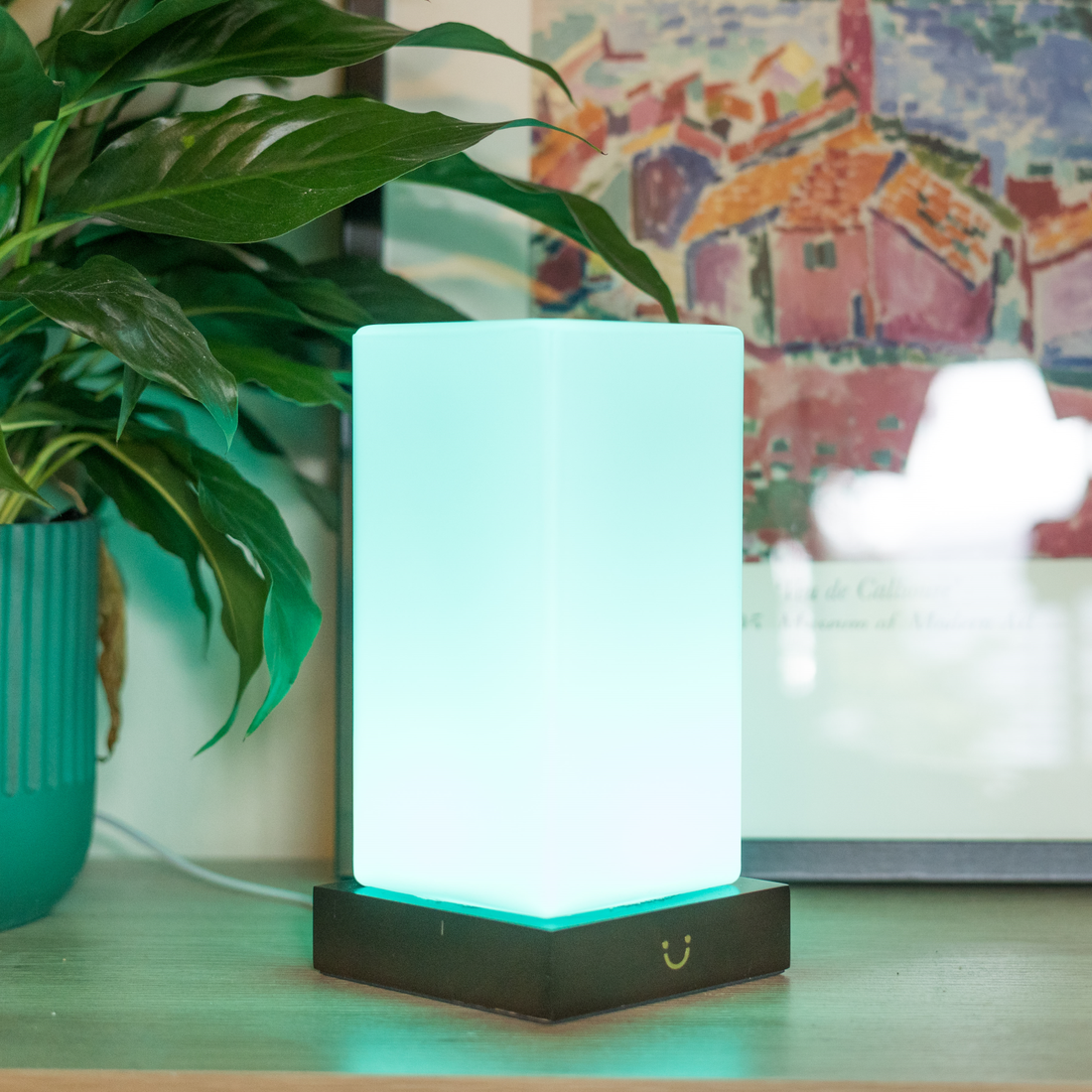 Modern Tower Friendship Lamp by LuvLink® - Long Distance Lamps