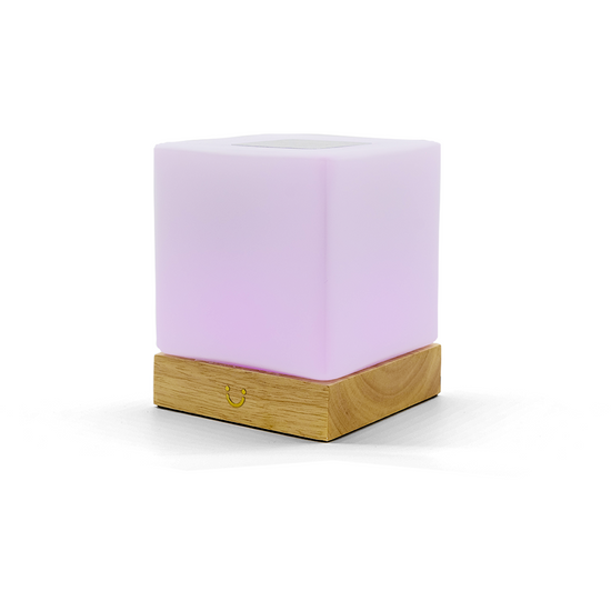 Modern Cube Friendship Lamp by LuvLink® - Long Distance Lamps