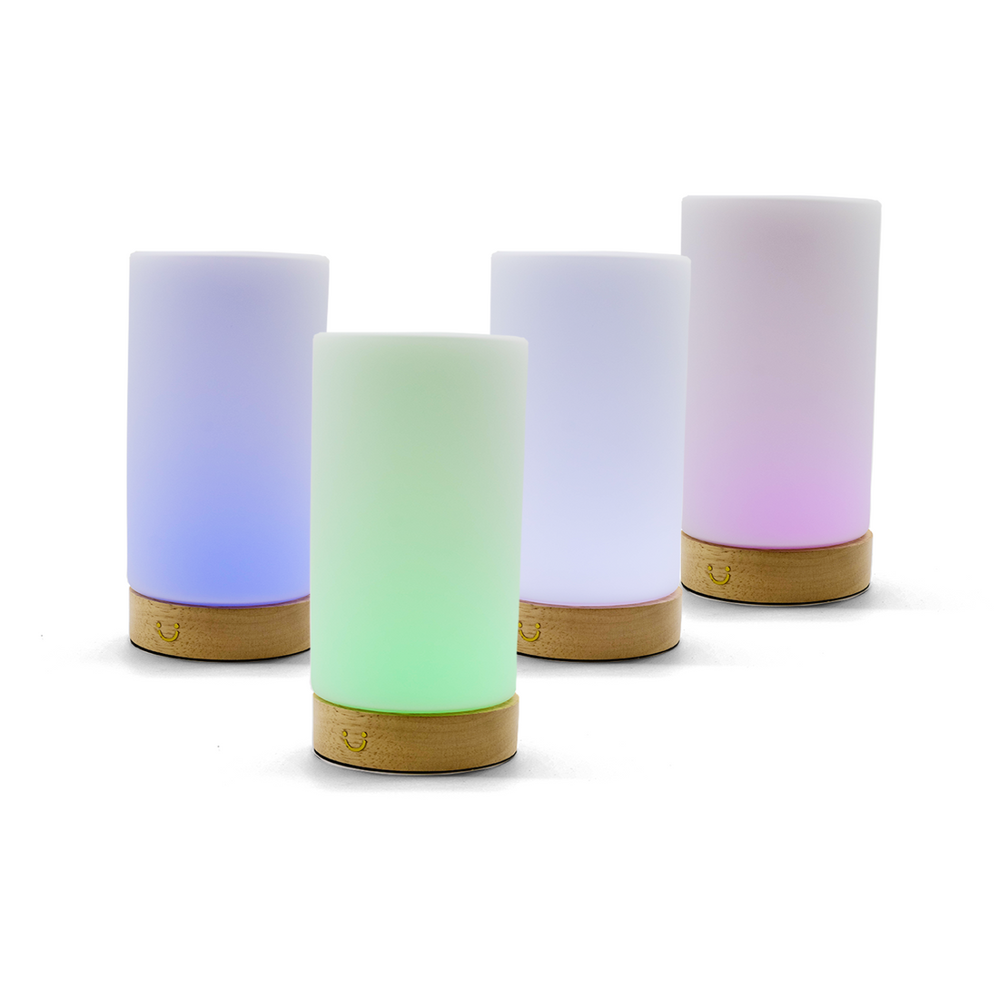 Modern Cylinder Friendship Lamp by LuvLink® - Long Distance Lamps