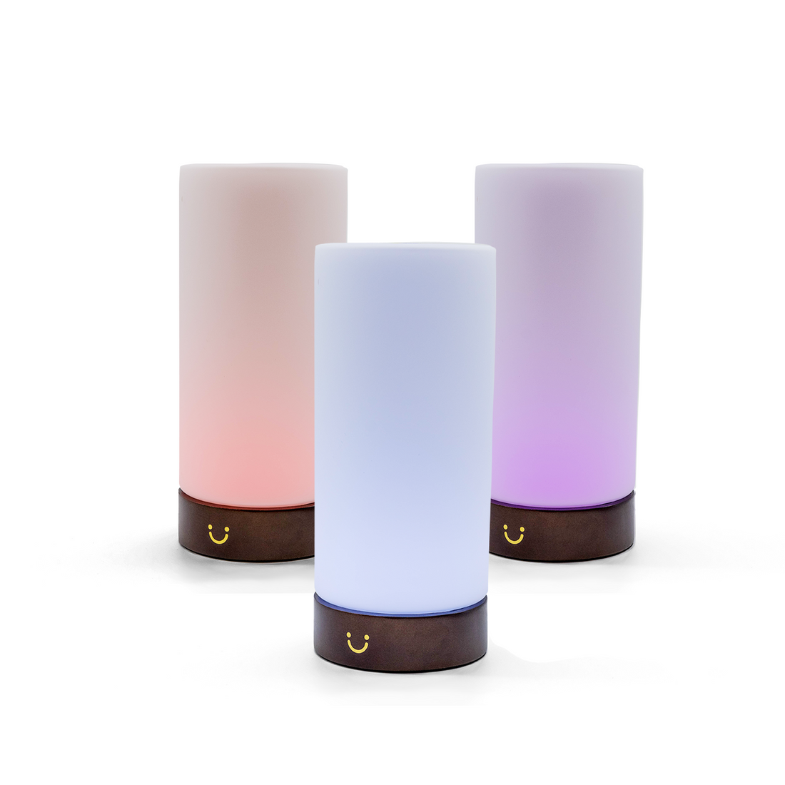 Modern Cylinder Friendship Lamp by LuvLink® - Long Distance Lamps