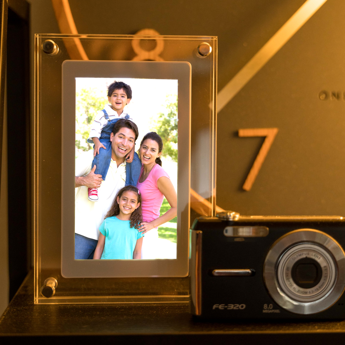 Motion Video Frame – LuvLink®